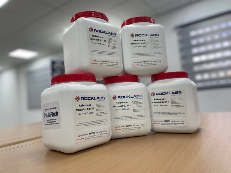 Rocklabs Reference Materials & Pulverisers – Multi-Tech
